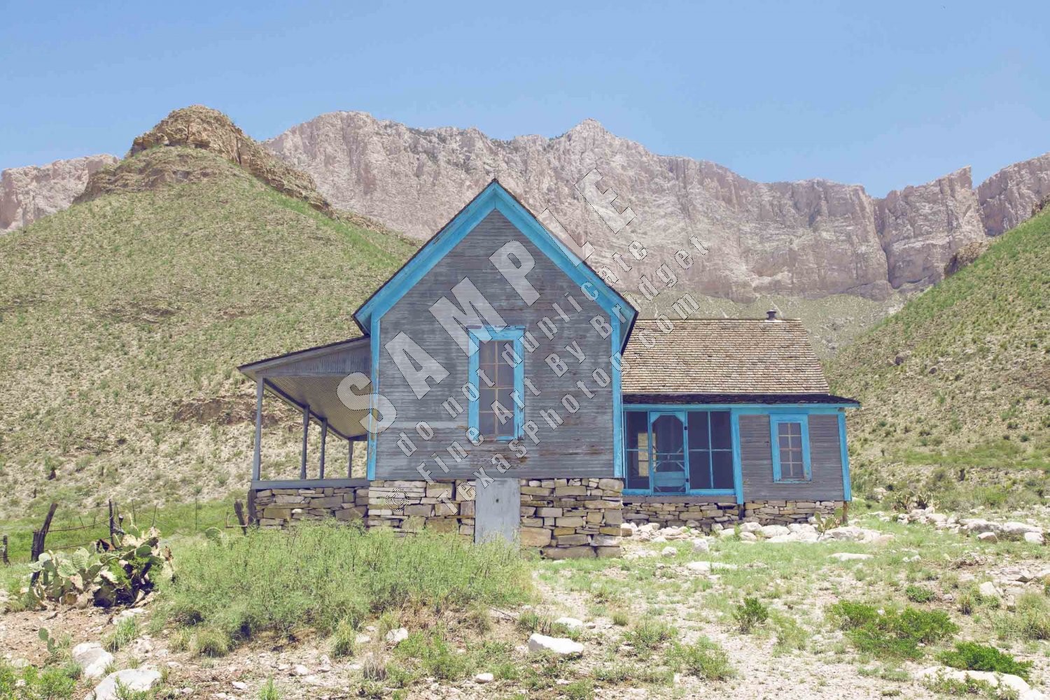 Williams Ranch House | Nutty Hiker Photography