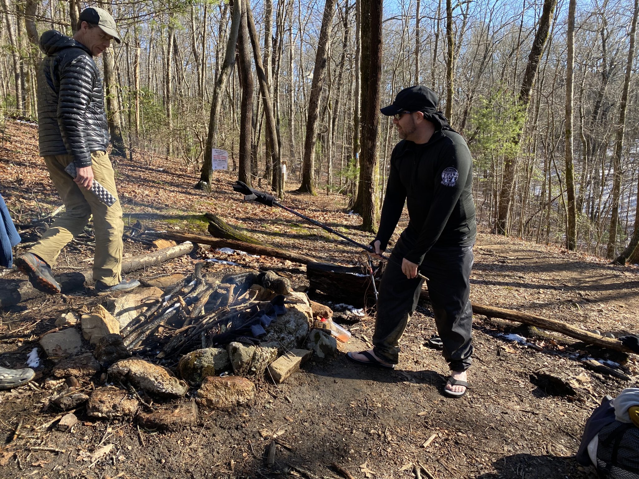 Day 3: Appalachian Trail | Cooper Gap - Gooch Shelter