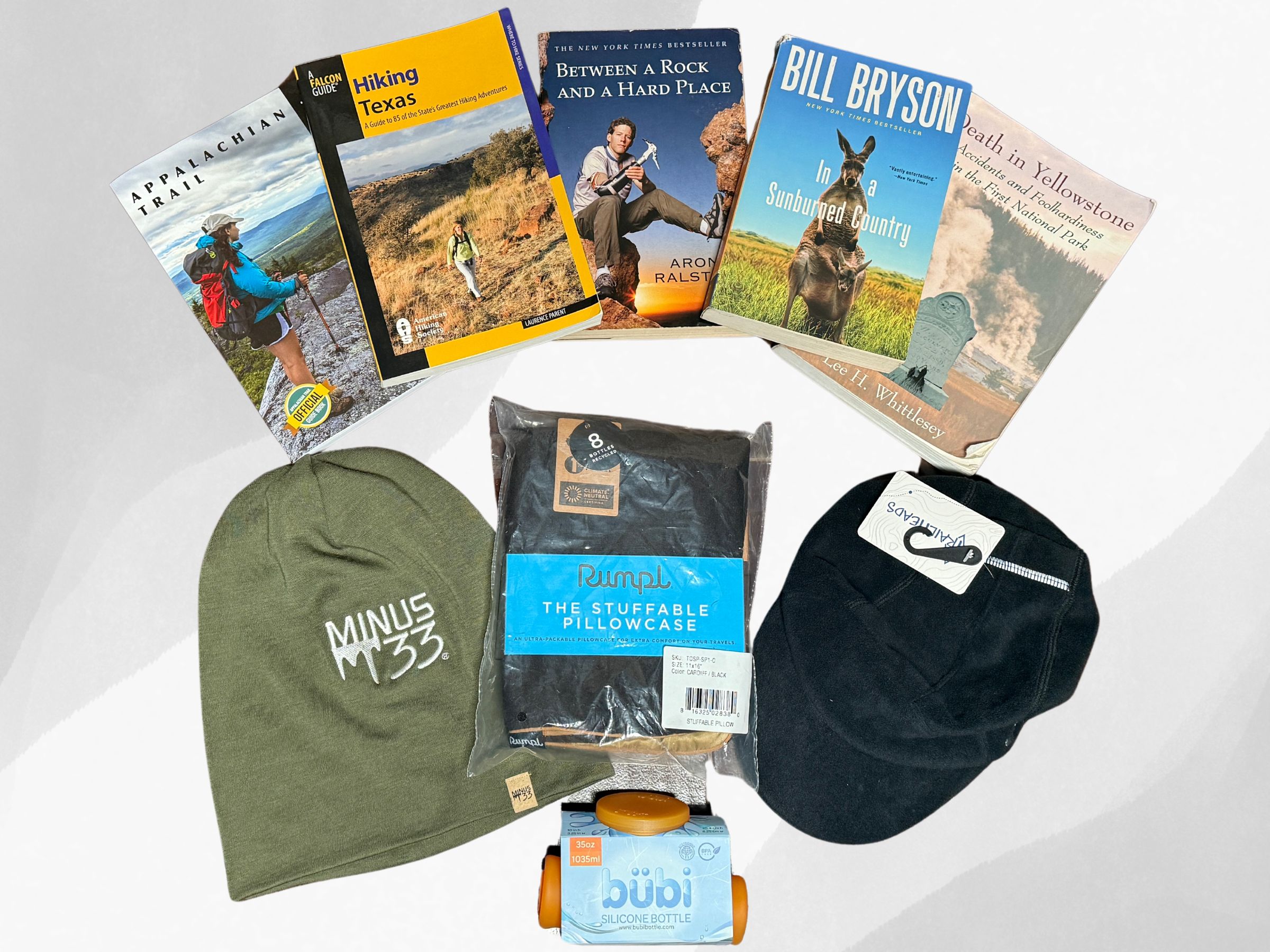 Backpacking Gear Giveaway