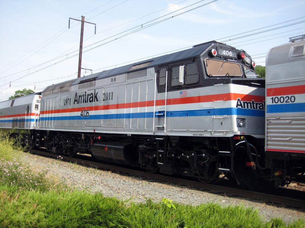 Amtrak Offers Military Discount | Nutty Hiker Adventures