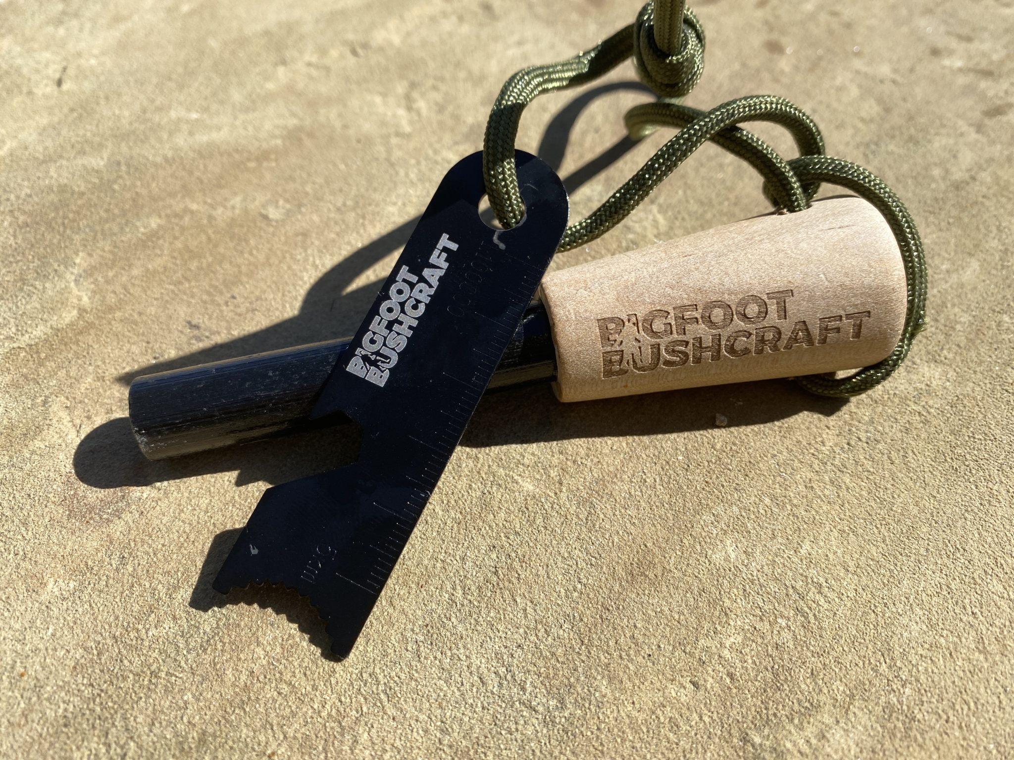 Bigfoot Bushcraft Fire Plugs