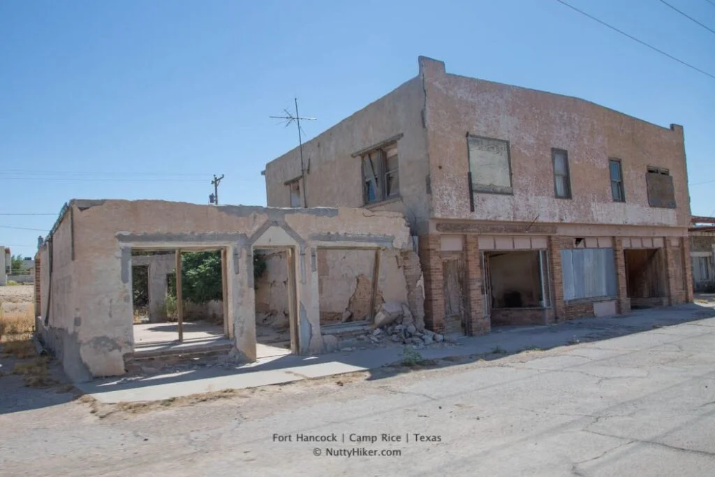 Ruins of Fort Hancock / Camp Rice in Texas | Old Military Fort
