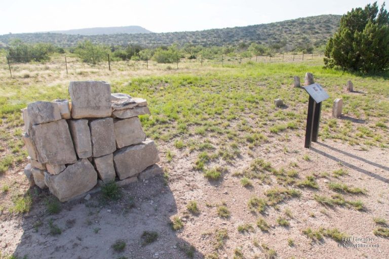 Visiting Fort Lancaster In West Texas. Step Back In Time!