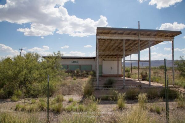 The Texas Ghost Town Of Lobo | Nutty Hiker Adventures