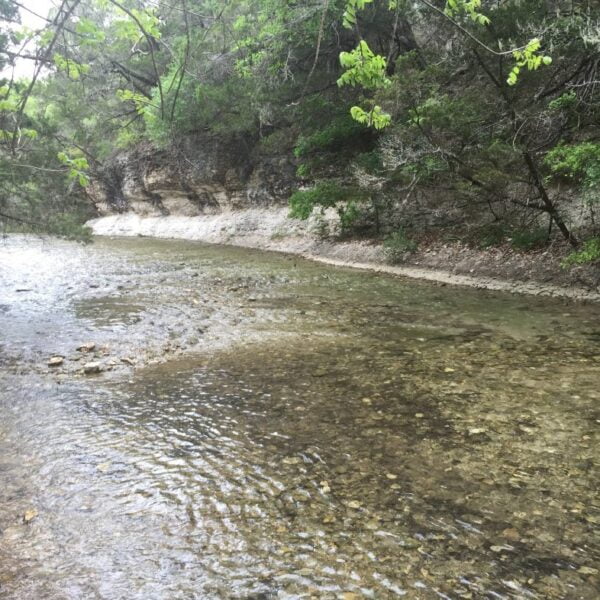 Chalk Ridge Falls | Belton, Texas | Nutty Hiker Adventures