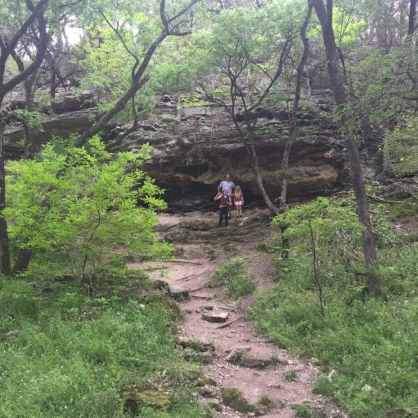 Chalk Ridge Falls | Belton, Texas | Nutty Hiker Adventures