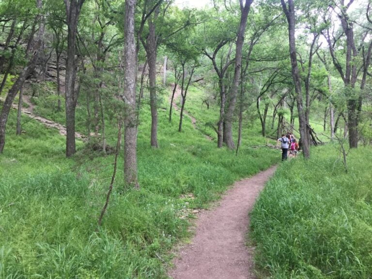 Chalk Ridge Falls | Hiking Trails & Waterfalls in Texas
