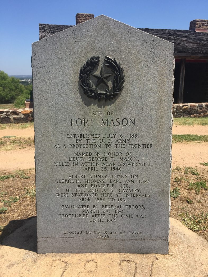 Site Of Fort Mason, Texas | Nutty Hiker Adventures