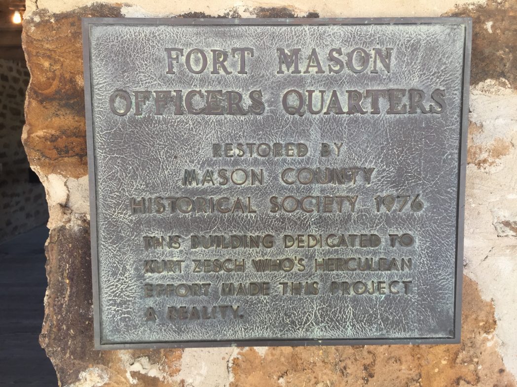 Site Of Fort Mason, Texas | Nutty Hiker Adventures
