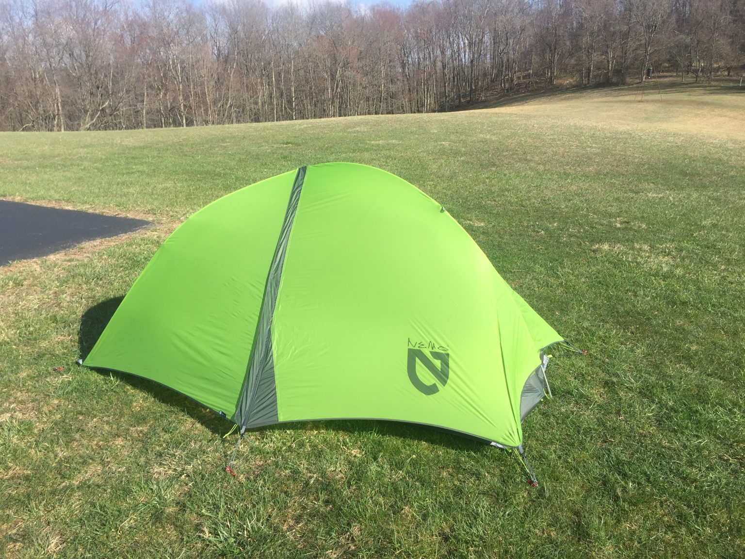 Nemo Hornet 2P Backpacking Tent Review | Nutty Hiker