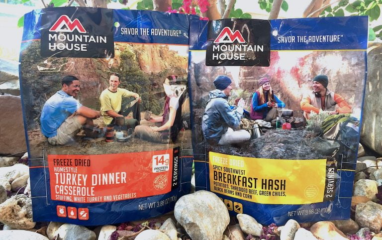 Mountain House Meals | Backpacking Meal Review | NuttyHiker