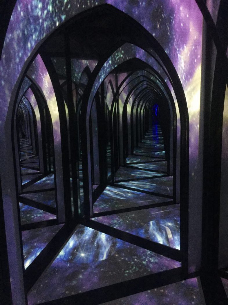 Mirror Maze & Laser Vault Challenge In San Antonio | Nutty Hiker