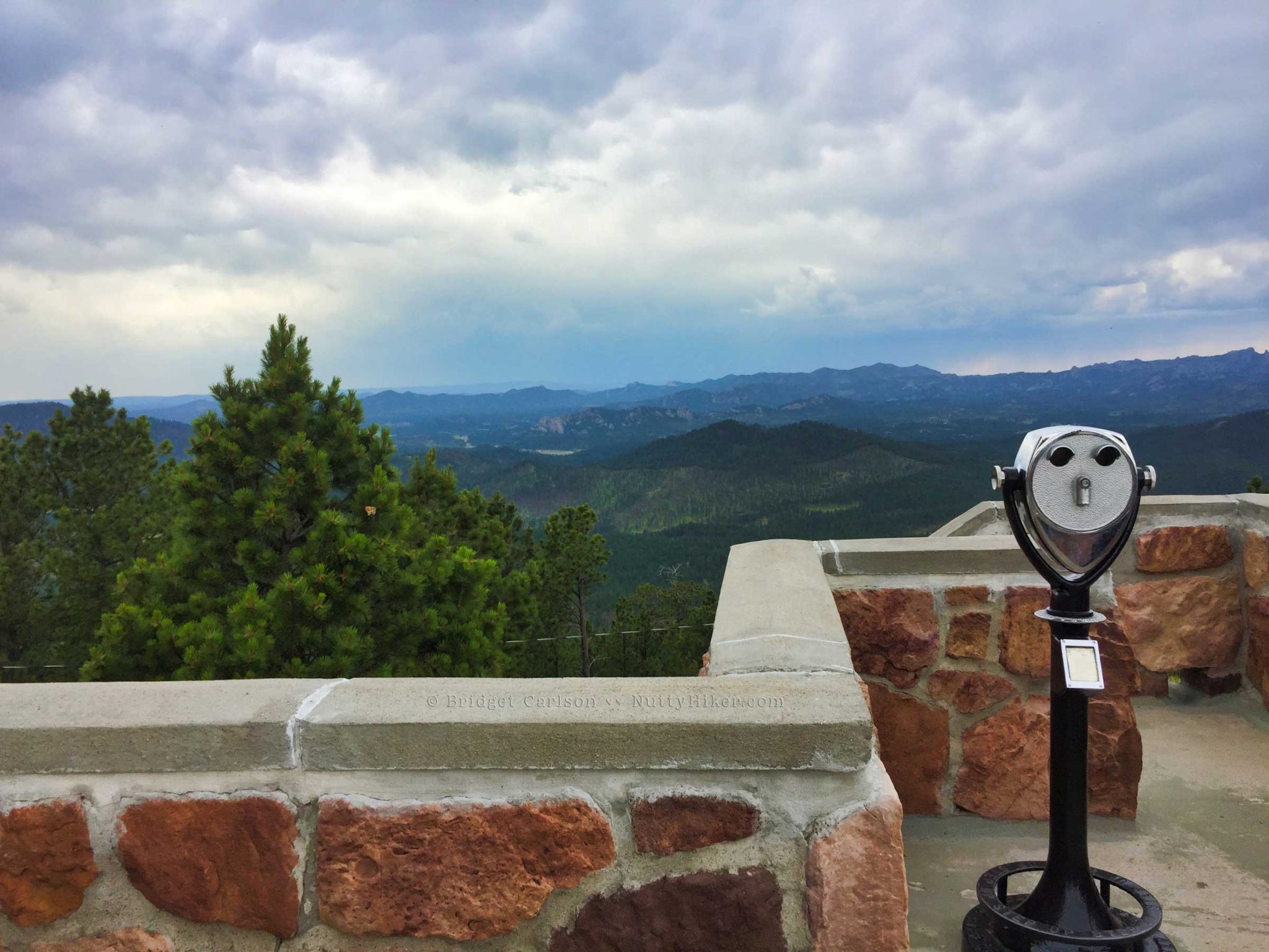 Mount Coolidge Fire Tower & Lookout In Custer State Park, SD
