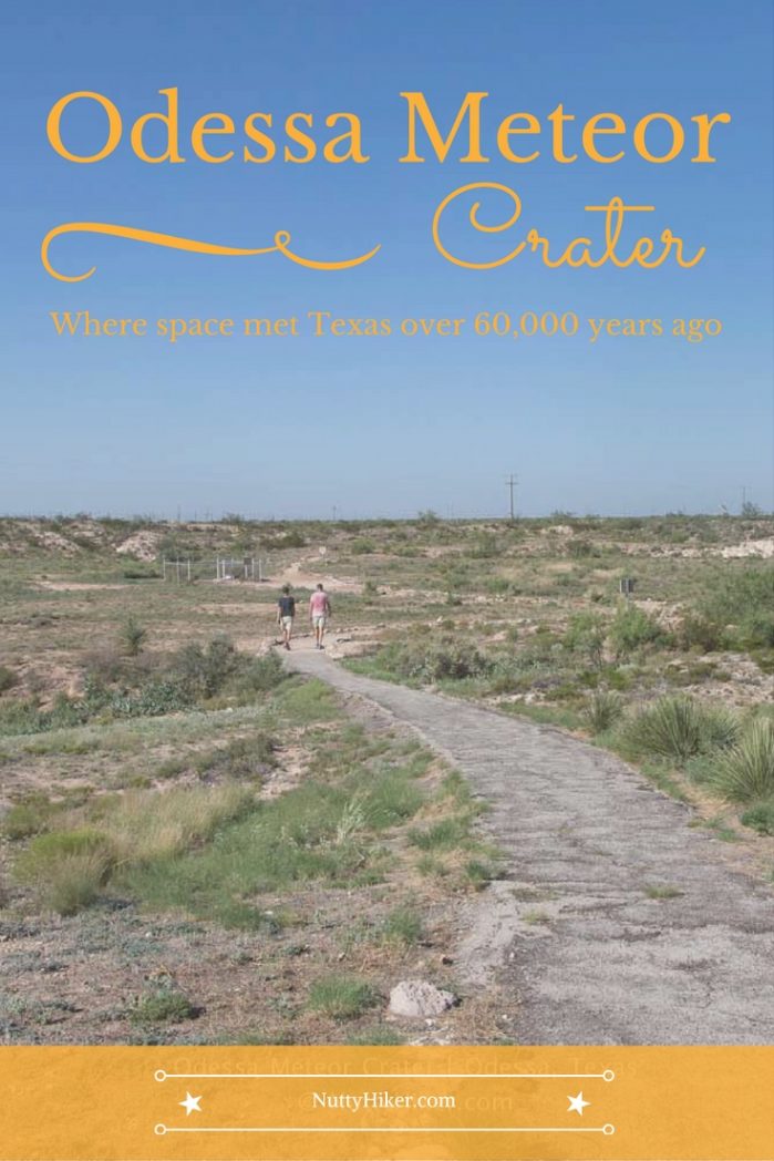 Odessa Meteor Crater; Where Space Met Texas Over 60,000 Years Ago