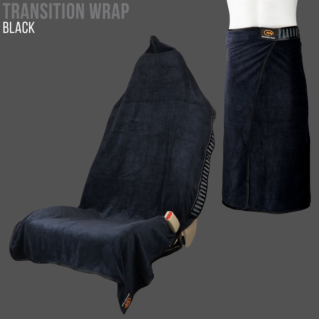 Orange Mud Transition Wrap Review | Nutty Hiker Adventures