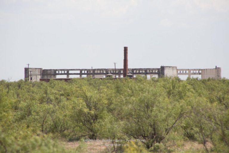 Rattlesnake Bomber Base Aka Pyote Air Force Base