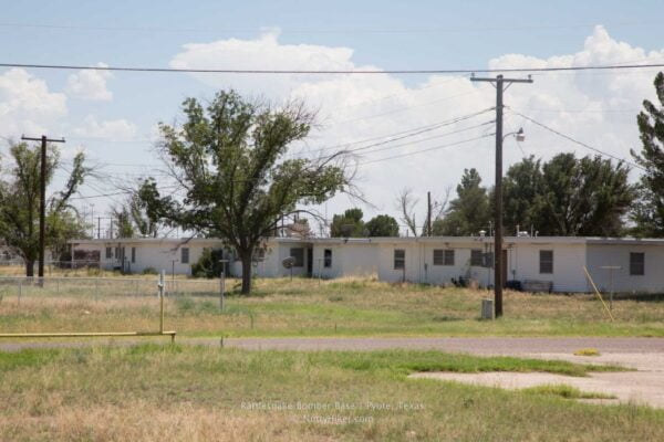 Rattlesnake Bomber Base Aka Pyote Air Force Base