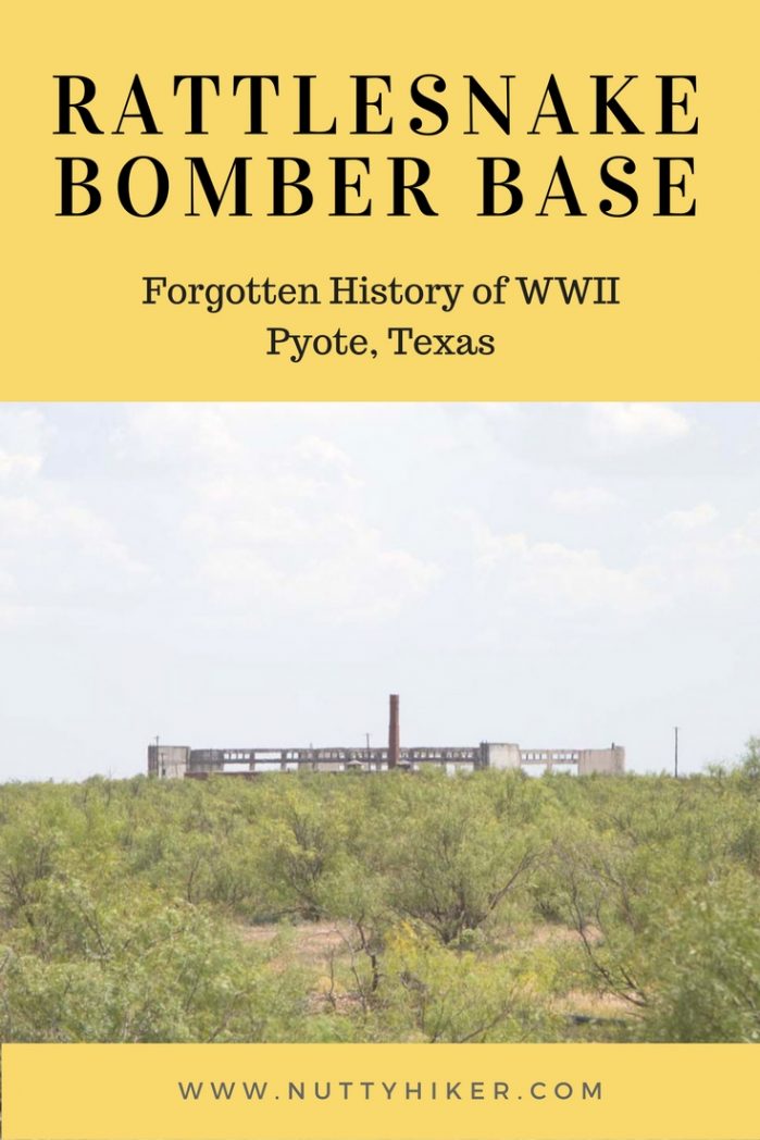 Rattlesnake Bomber Base aka Pyote Air Force Base