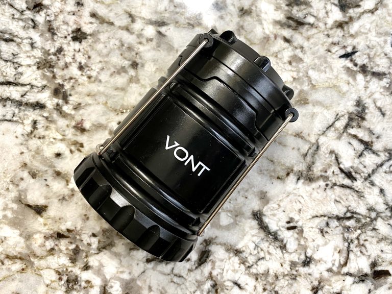 Vont LED Camping Lanterns Review | Nutty Hiker Adventures