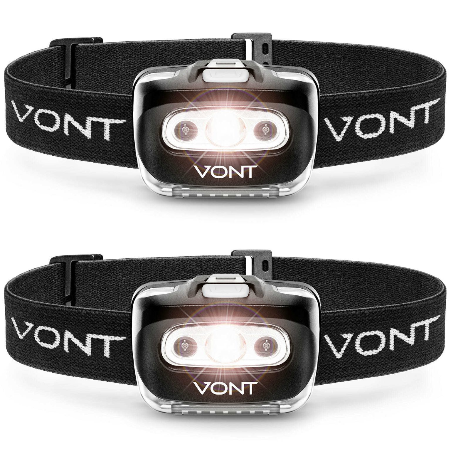 Vont Spark Headlamp Review & Giveaway || Lightweight & Durable