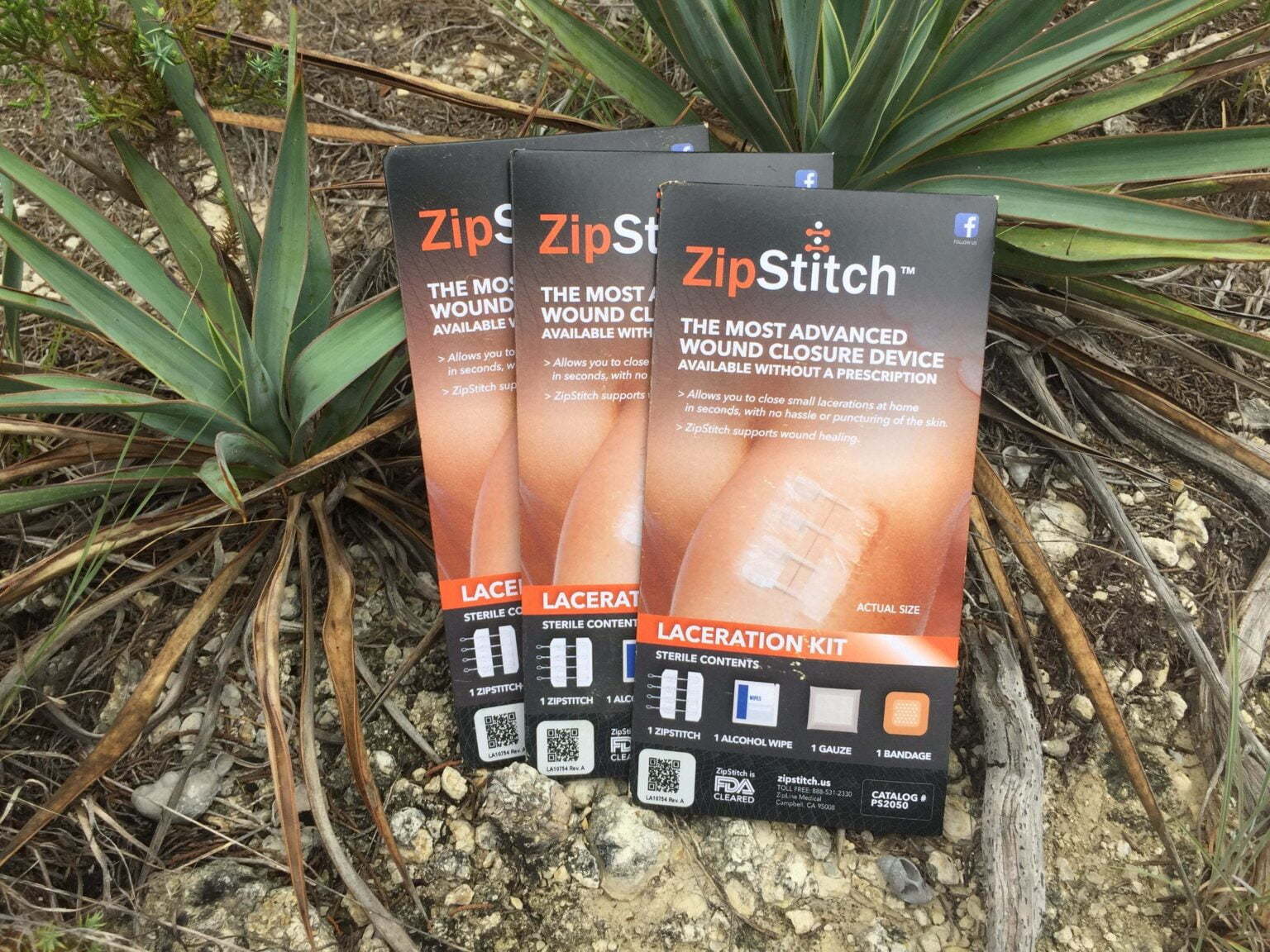 ZipStitch™ Laceration Kit Review | Nutty Hiker