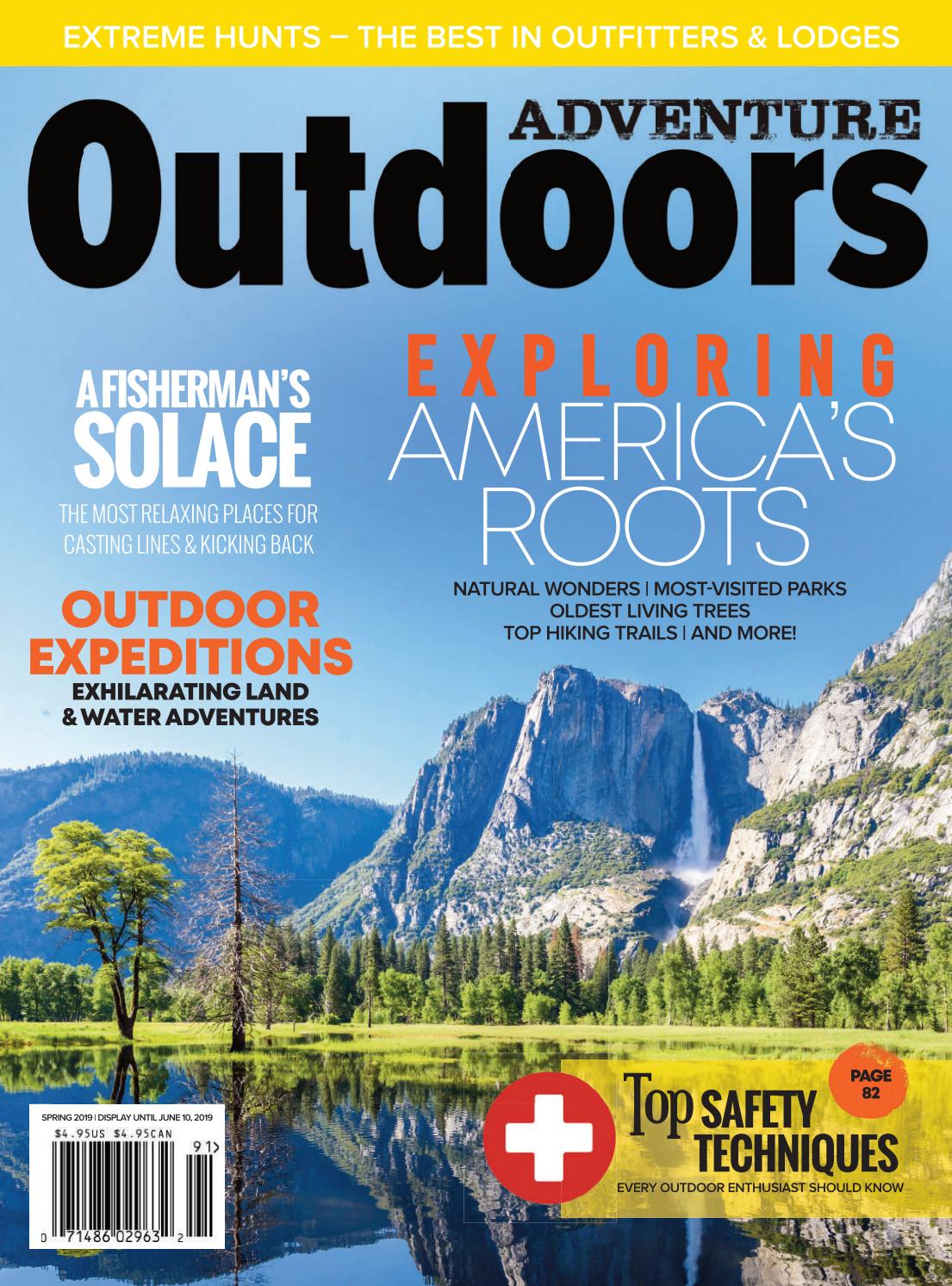 List of the Best Travel & Outdoor Magazines