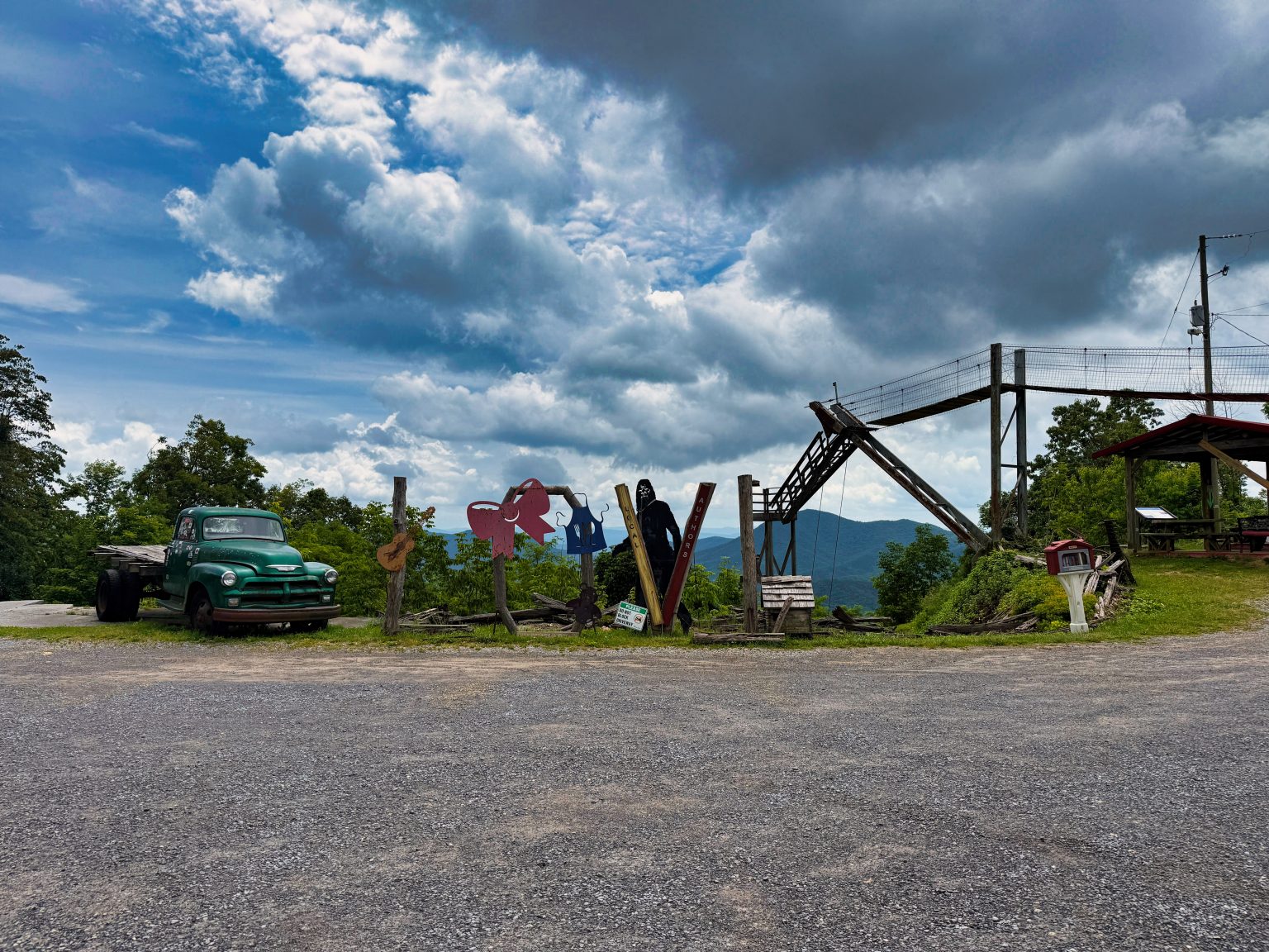 Exploring The Big Walker Lookout Tower & Observation Decks