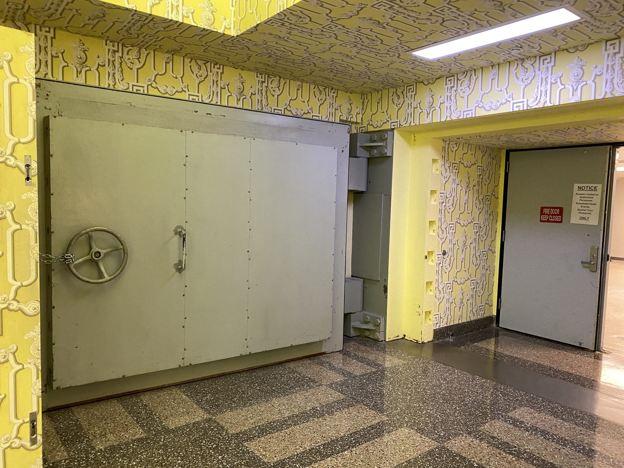 Tour The Greenbrier - Project Greek Island Aka The Bunker