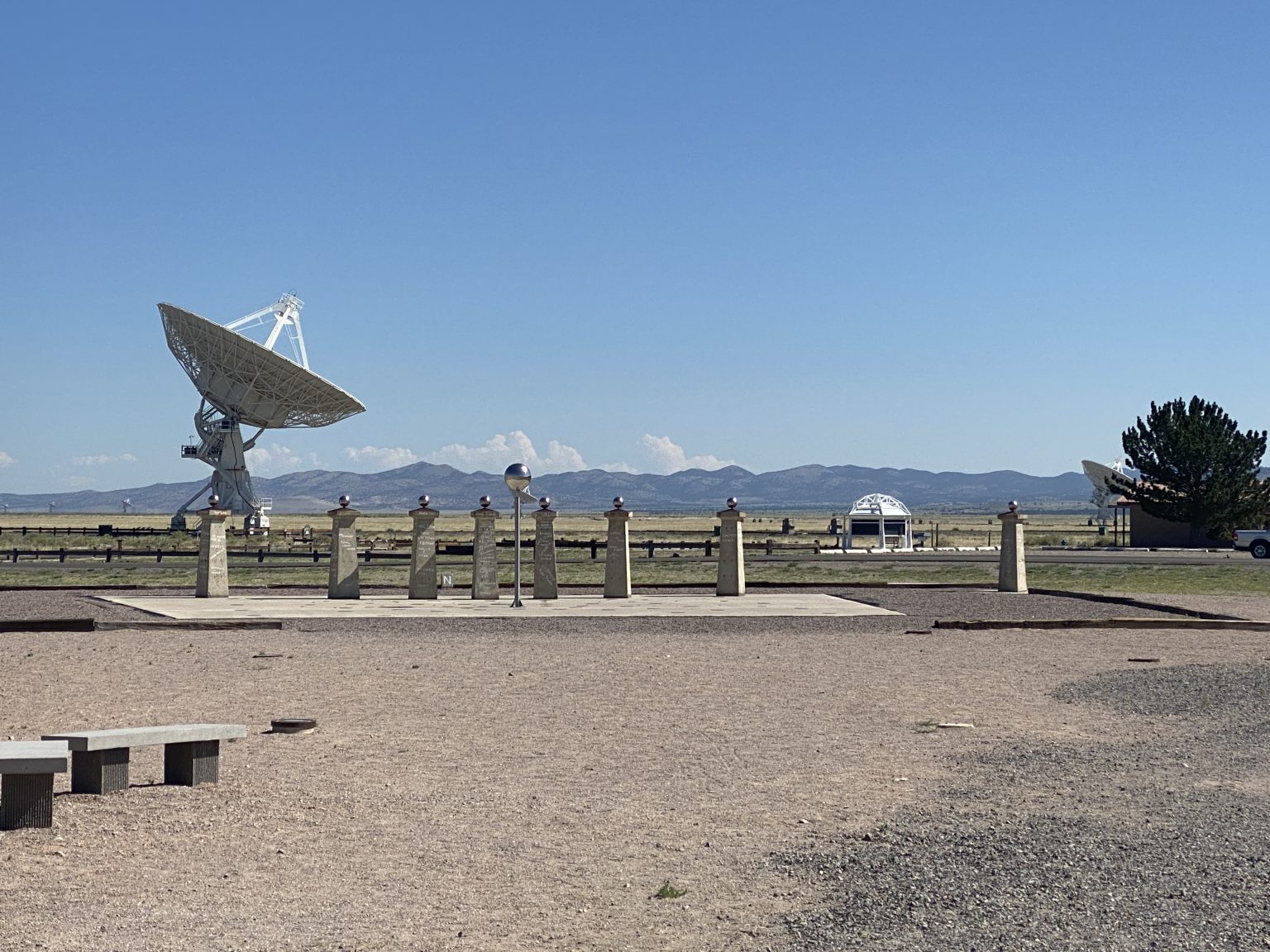 Visiting The Very Large Array | New Mexico