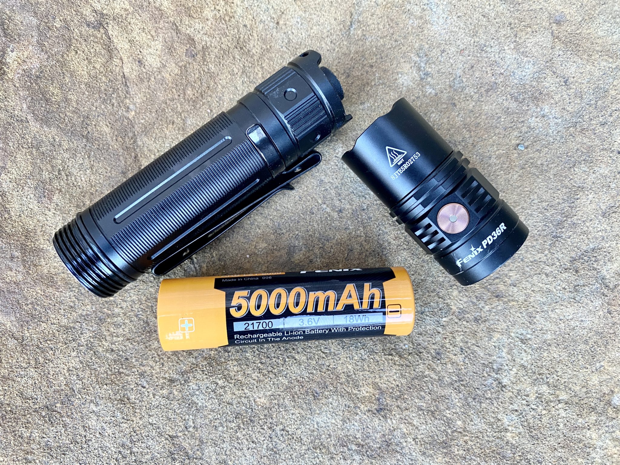 Fenix PD36R Rechargeable Flashlight Review