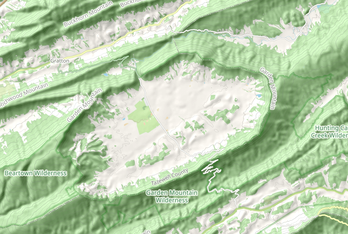 Appalachian Trail #37: God's Thumbprint aka Burke's Garden