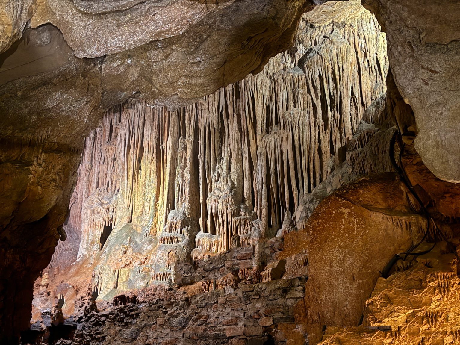 Exploring The Grand Caverns In Grottoes, Virginia