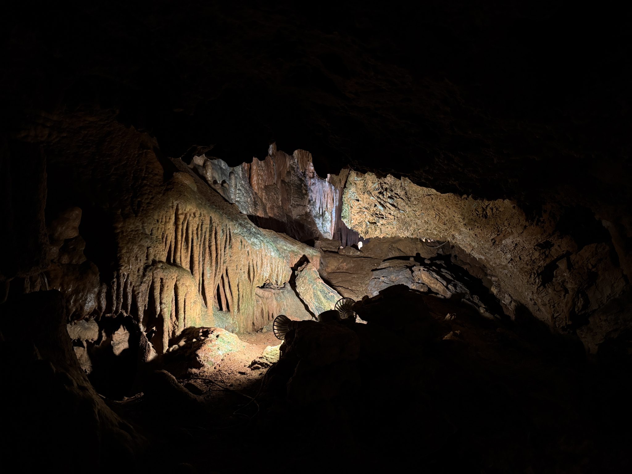 Exploring The Grand Caverns In Grottoes, Virginia