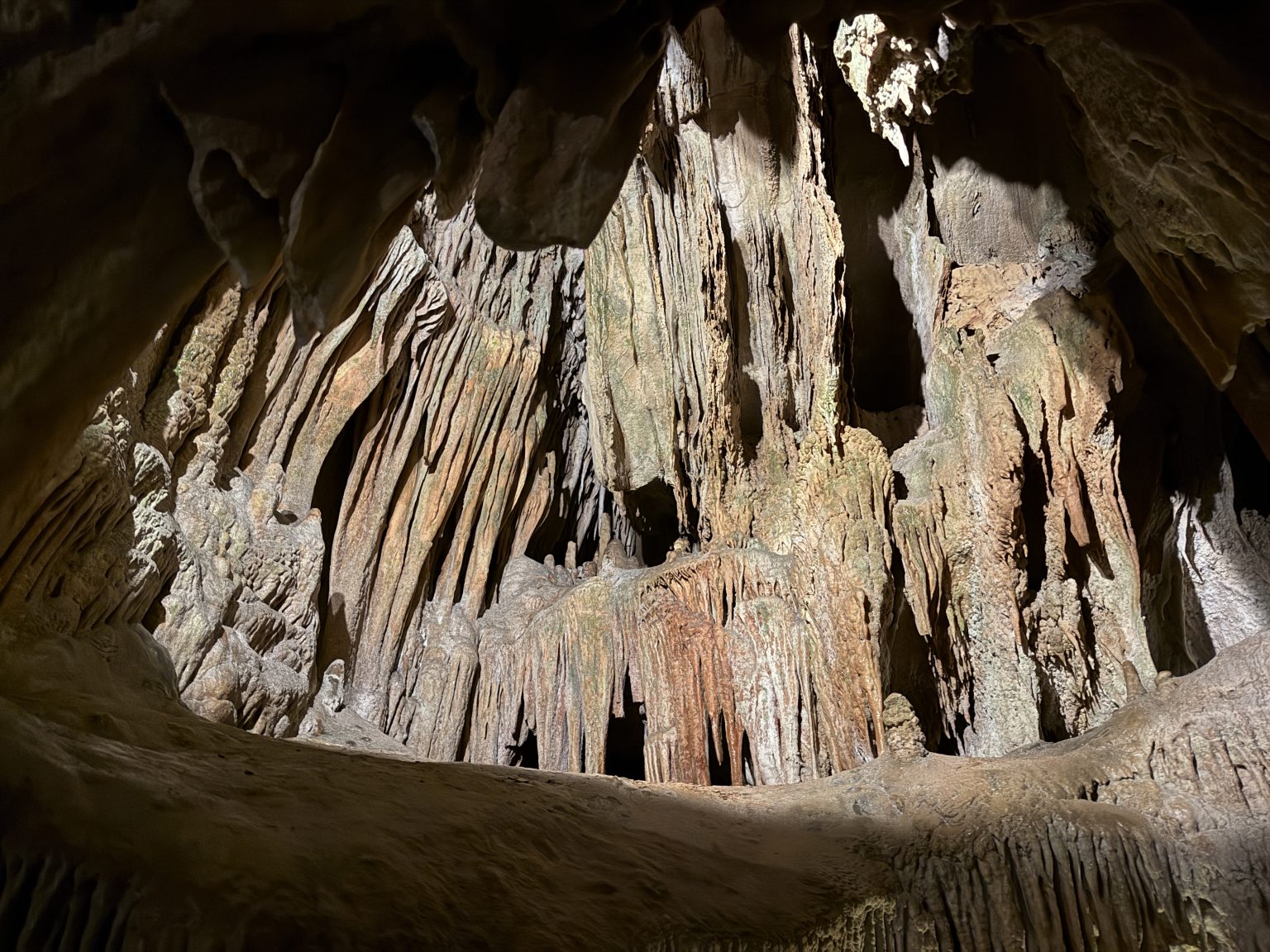 Exploring The Grand Caverns In Grottoes, Virginia