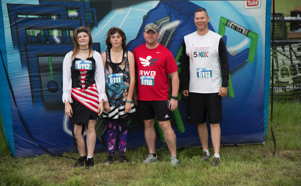 Insane Inflatable 5K 2016 Temple, Texas | Nutty Hiker