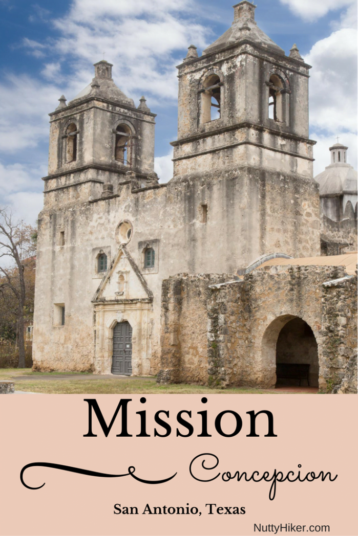 Mission Concepcion-Texas | Oldest Original Stone Church
