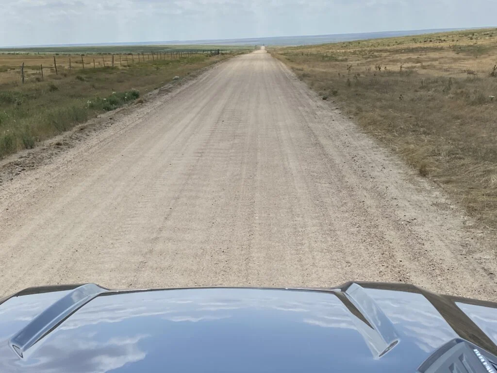 Monument Rocks, Kansas | Chalk Pyramids