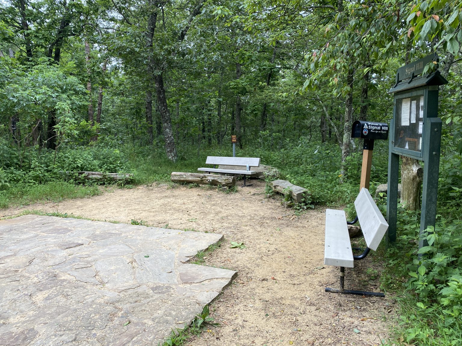 Mount Magazine - Signal Hill | Arkansas High Point