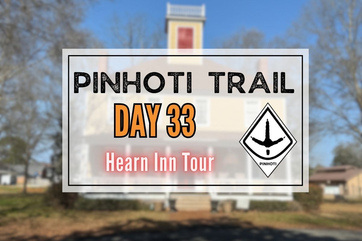 Pinhoti Trail Day 33: The Hearn Inn Tour | Nutty Hiker Adventures