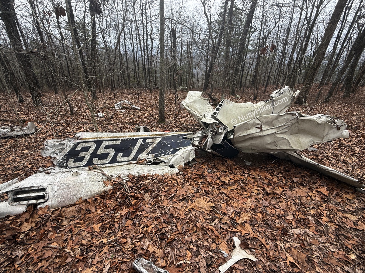 Pinhoti Trail Day 28: Dugger Mountain & Plane Wreckage