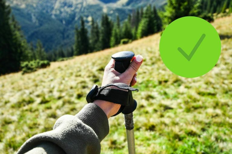 How To Use Trekking Poles Correctly