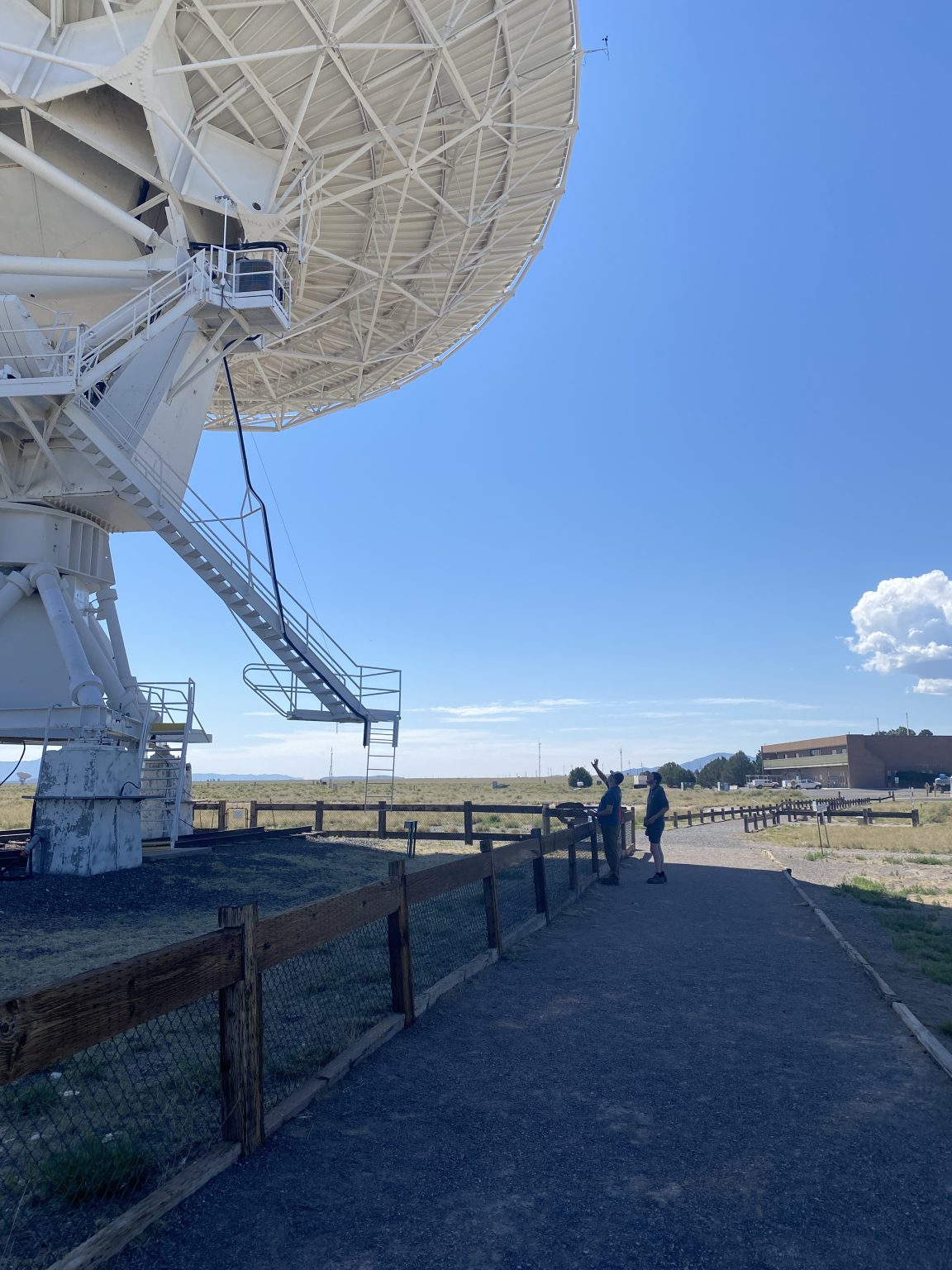 Visiting The Very Large Array | New Mexico