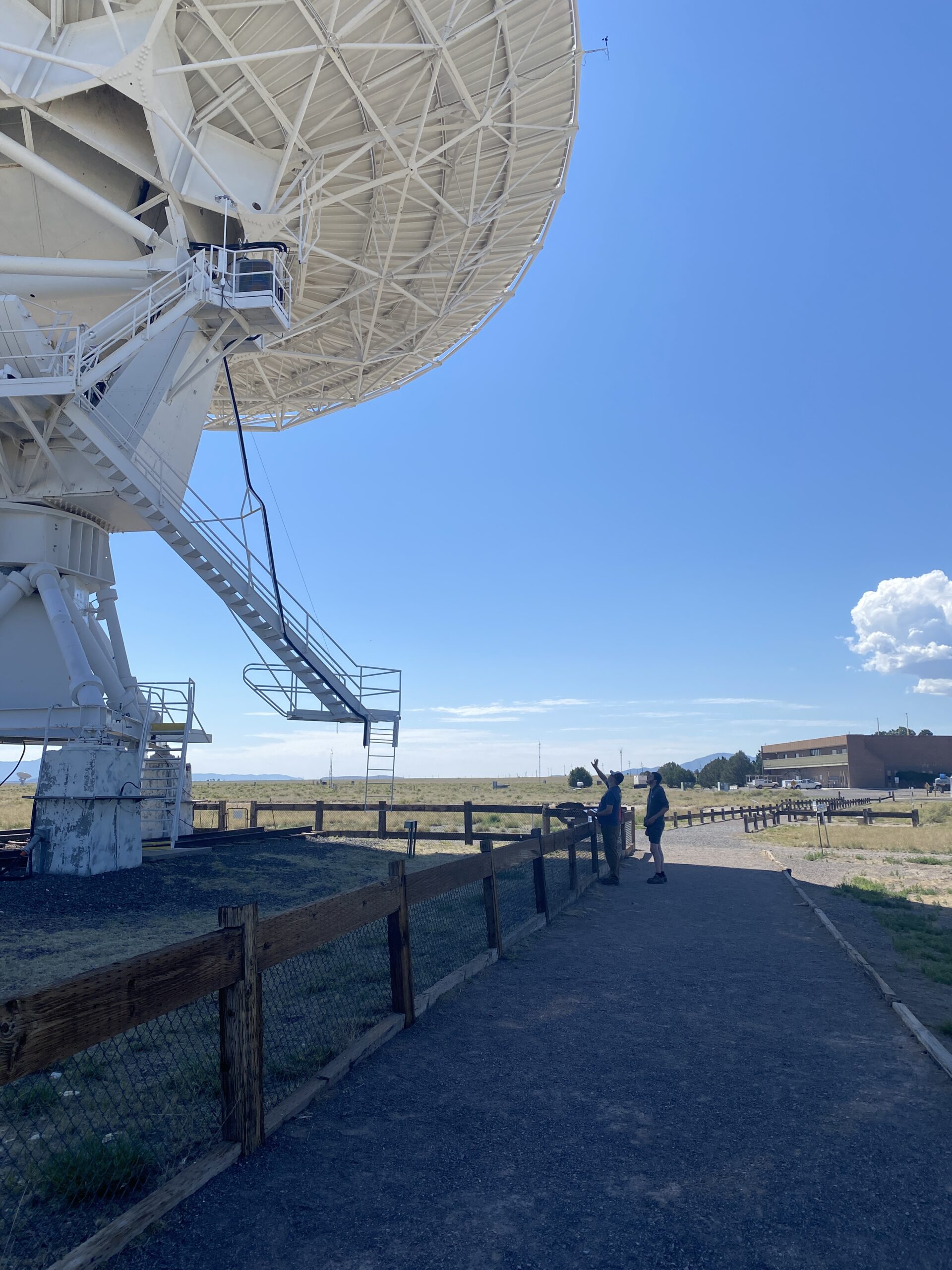 Visiting the Very Large Array | New Mexico